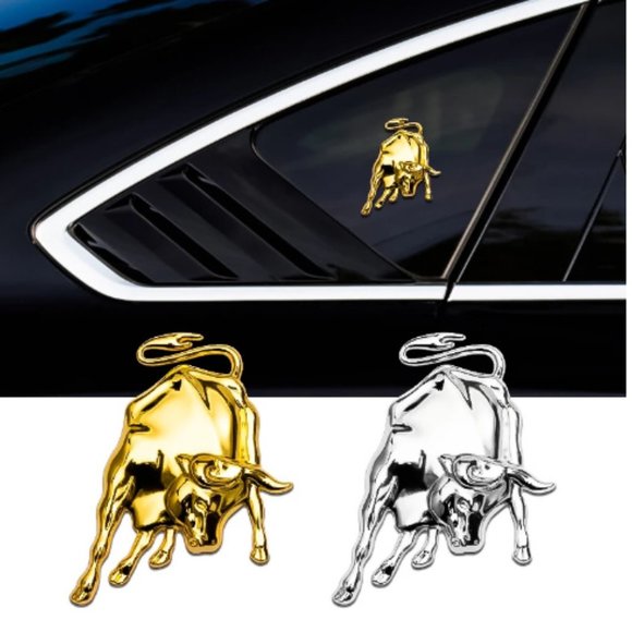 Lamborghini | Accessories | Golden Lamborghini Murcielago Gallardo Logo ...